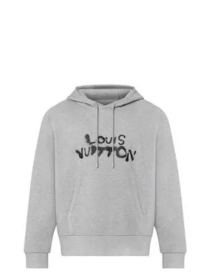 LOUIS VUITTON Hooded Sweatshirt - Grey