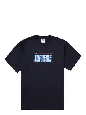 Supreme Ultra Fresh Tee Shirt - Navy Blue