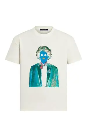 LOUIS VUITTON Neon Working Man Tee Shirt