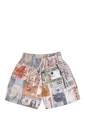 BRAVEST STUDIOS Printed Shorts - Multicolor