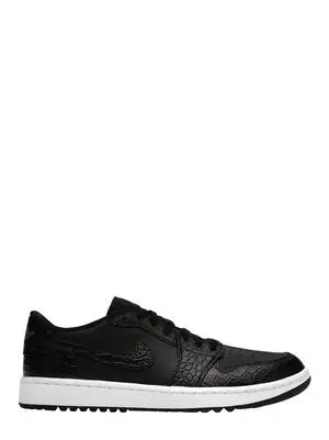 JORDAN Jordan 1 Retro Low Golf Croc Black/iron Grey