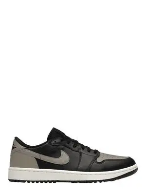 JORDAN 1 Retro Low Golf Shadow - Black/medium Grey/sail