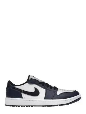 JORDAN Jordan 1 Retro Low Golf Sneakers White/midnight Navy Blue/black