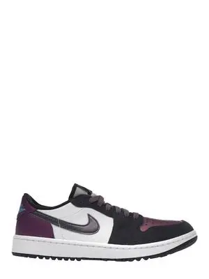 JORDAN 1 Retro Low Golf Nrg - White/cave Purple/purple Smoke