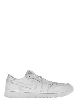 JORDAN Jordan 1 Retro Low Golf Croc Sneakers White/white/pure Platinum