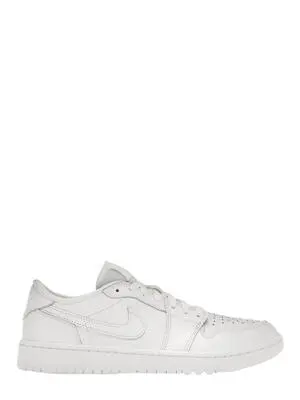 JORDAN 1 Retro Low Golf Sneakers - White