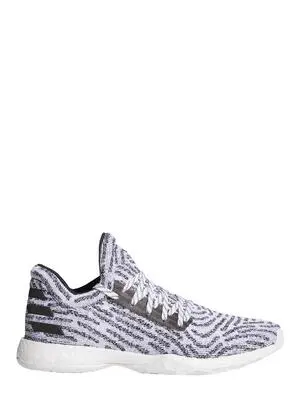 Adidas Harden Long Sleeve Top - Footwear White/core Black/grey One