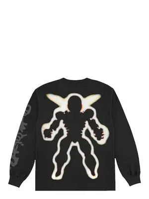 TRAVIS SCOTT Beetle Jack Long Sleeve Tee Shirt - Black