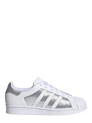 Adidas Superstar Low Top Sneakers - Cloud White/grey Two/silver Metallic