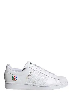 Adidas Superstar Trefoil Sneakers - Cloud White/real Magenta