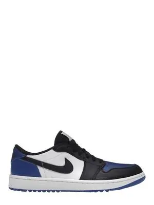 JORDAN 1 Retro Low Golf Royal Toe - White/black/sport Royal