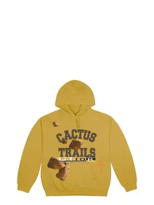 TRAVIS SCOTT Boulder Varsity Hoodie - Gold