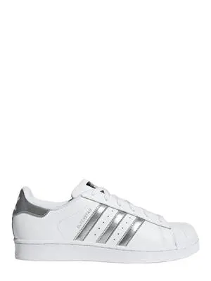 Adidas Superstar Sneakers - Cloud White/silver Metallic/core Black