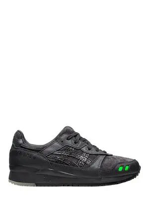Asics Gel-lyte Iii Og Pythonin Sneakers - Black/green