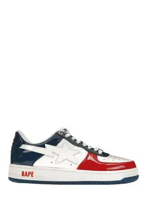 BAPE A Bathing Ape Bape Sta France Sneakers White/blue/red