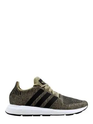 Adidas Swift Run Sneakers - Raw Gold/black/white