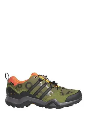 Adidas Swift R2 Gtx Pop Trading Company Sneakers - Wild Pine/core Black/semi Solar Yellow