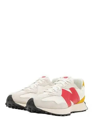 NEW BALANCE 327 Sneakers Cream/yellow/red