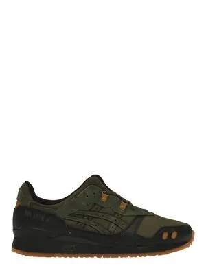 Asics Gel-lyte Iii Sneakers - Olive Canvas/black