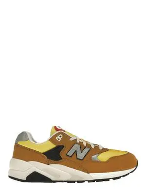 NEW BALANCE 580 Real Mad Brown Sneakers - Workwear/honeycomb/raw Cashew