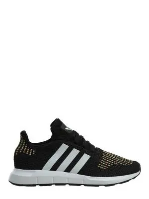 Adidas Swift Run Sneakers - Black/white