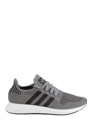 Adidas Swift Run Heather Sneakers - Grey/core Black/heather Grey