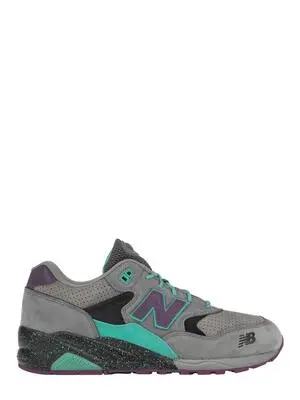 NEW BALANCE 580 Alpine Guide Sneakers - Grey/aqua/purple