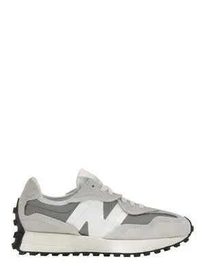NEW BALANCE 327in Sneakers - Grey Matter/white