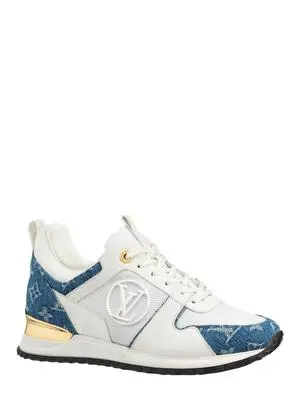 LOUIS VUITTON Run Away Sneaker - White/blue