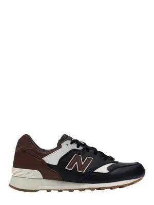 NEW BALANCE 577 'burn Rubber' Sneakers - Navy Blue/brown
