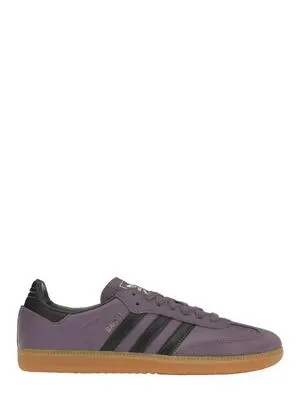 Adidas Samba Sneakers - Shadow Violet/carbon/chalk White