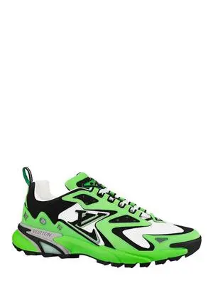 LOUIS VUITTON Runner Tatic - Green/white/black