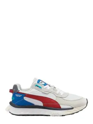 PUMA Wild Rider Layersin Sneakers White/urban Red