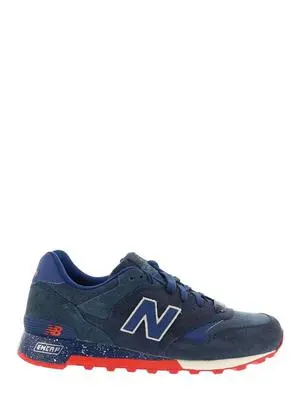 NEW BALANCE 577 Ronnie Fieg Americanain Sneakers - Navy Blue/red