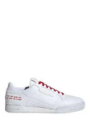 Adidas Continental 80 Clean Classics Sneakers - Cloud White/scarelet Red
