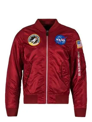 Alpha Industries L2b Nasa Jacket - Red