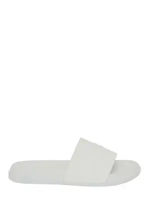 Alexander McQueen Pool Slide Mix - White