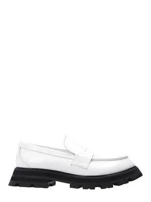 Alexander McQueen Wander Loafer - White/black