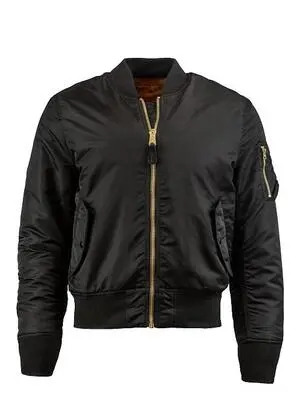 Alpha Industries Ma1 Flight Jacket - Black