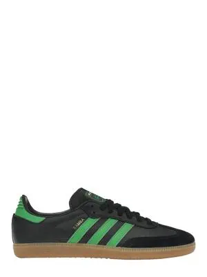 Adidas Samba Team Austin Fc Sneakers - Core Black/real Green/gum