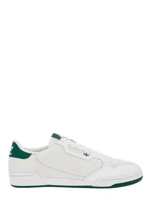 Adidas Continental 80 Sneakers - Cloud White/grey One/collegiate Green