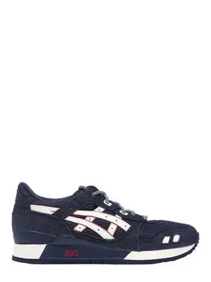 Asics Gel-lyte Iii Ronnie Fieg Selvedge Sneakers - Denim/white/red