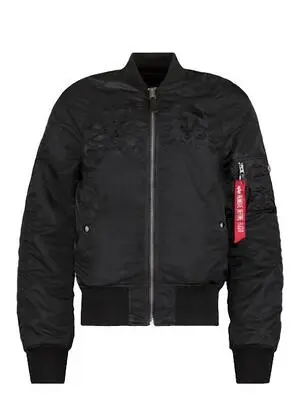Alpha Industries Ma1 Souvenir Shinto Reversible Jacket - Black