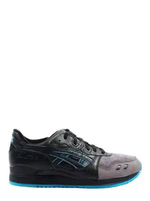 Asics Asics Gel-Lyte III Ronnie Fieg Leatherback Sneakers Black/greyone-colorteal