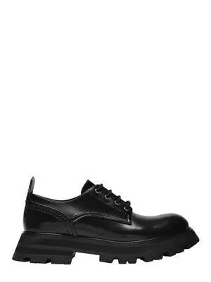 Alexander McQueen Wander Lace-up Shoes - Black