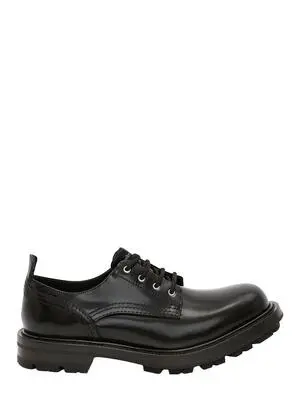 ALEXANDER MCQUEEN Worker Lace Up Shoes