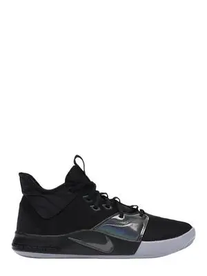 Nike Pg 3 Iridescent Sneakers - Black