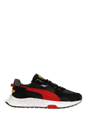 PUMA Wild Rider Scuderia Ferrari Sneakers Black/rosso Corsa/smoked Pearl
