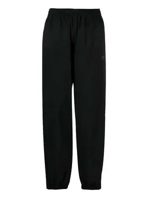 ALEXANDER WANG Wang Puff Logo Track Pants