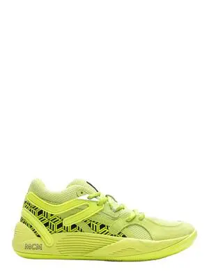 PUMA Trc Blaze Court Mcmin Sneakers - Acid Lime/black